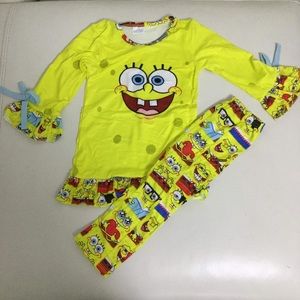 Matching Sets | Spongebob Cute Leggings Set Outfit | Poshmark